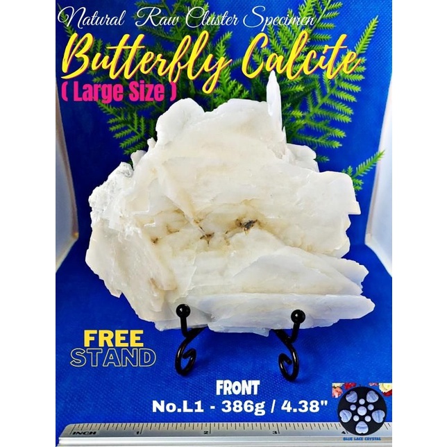 Butterfly Calcite Raw Cluster Specimen|Poker Chip Calcite| Interlocking ...