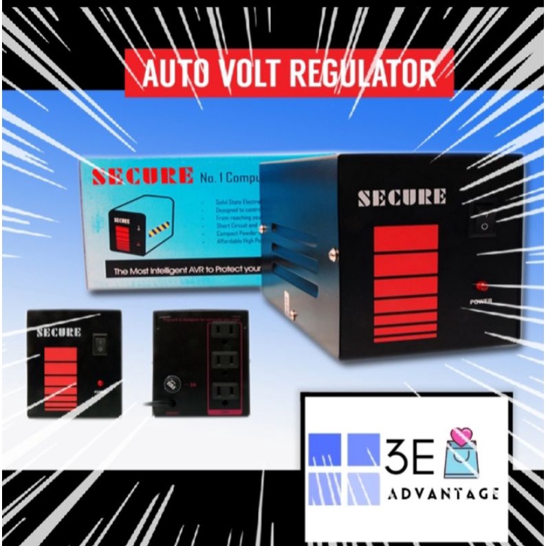 SECURE COMPUTER AVR 500 Watts(220volts) HIGH PERFORMANCE | Shopee ...