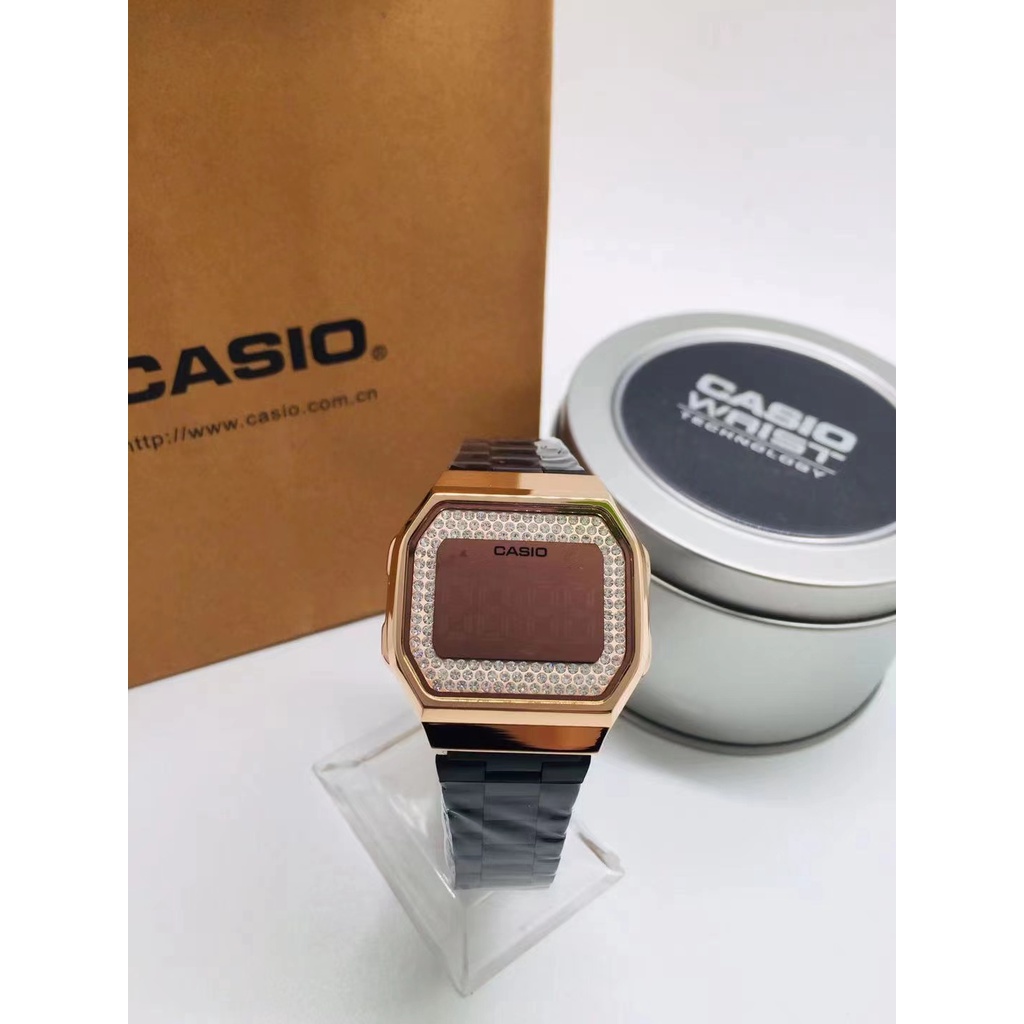 CASIO OEM Vintage Digital Singel Time Waterproof Waterproof Stainless ...