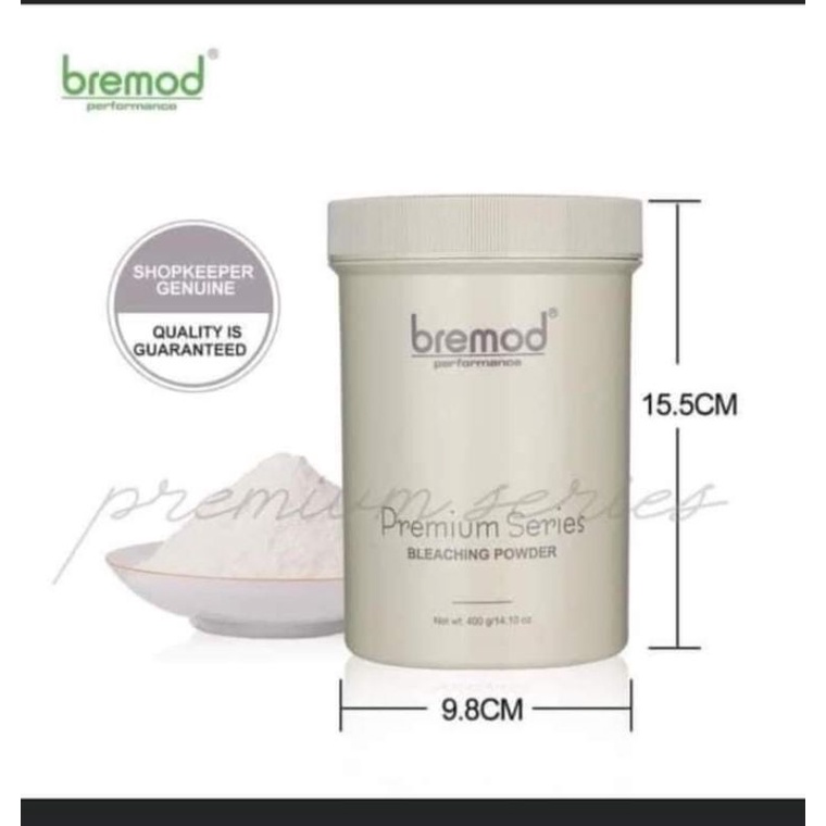 Bremod Premium series Hair Bleach 400grms | Shopee Philippines