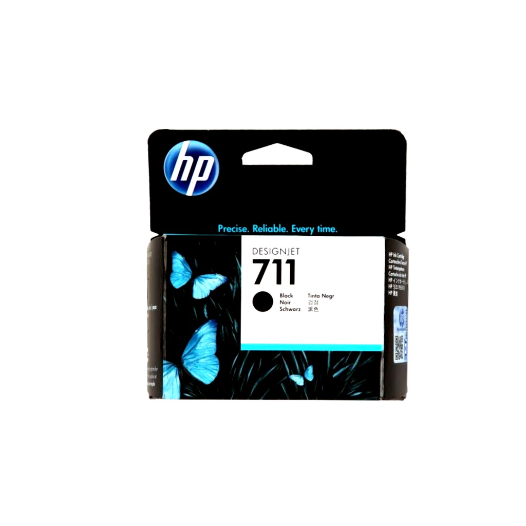 HP 711 80-ml Black DesignJet Ink Cartridge (CZ133A) | Shopee Philippines