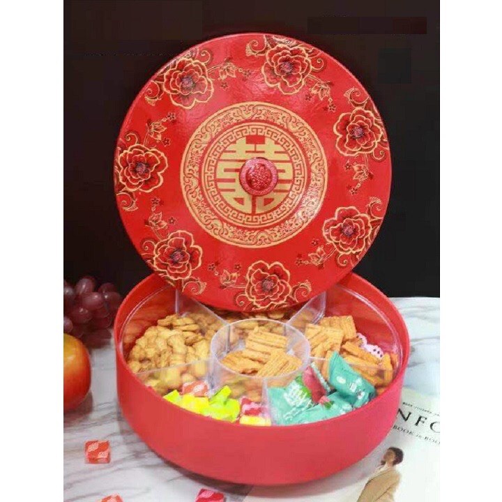 Jam Tray - Candy CNY Luxury Red 3D Motifs | Shopee Philippines