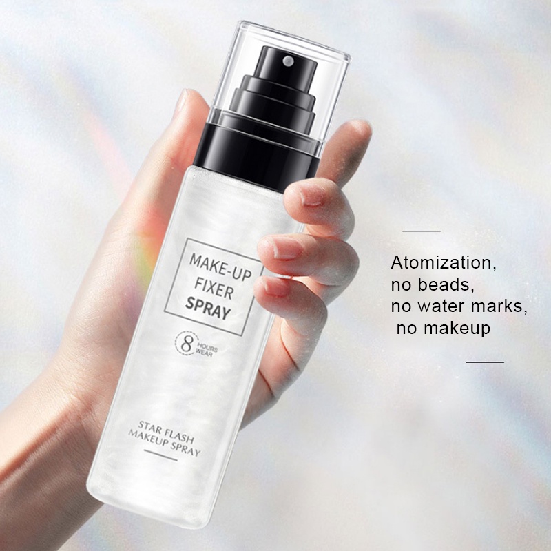 100ML Make-Up Setting Spray Lasting setting Moisturizing hydrating ...