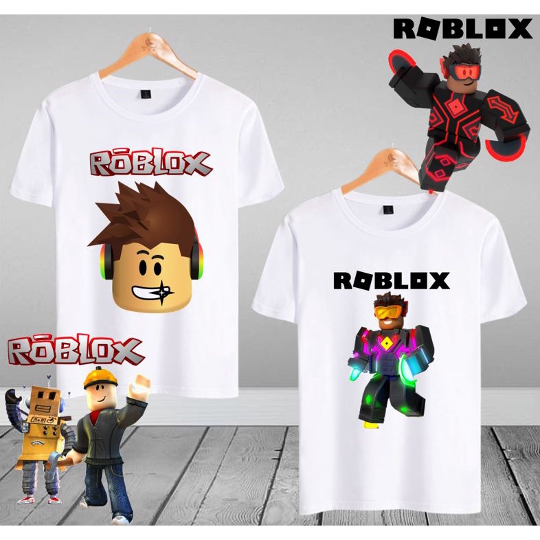 ROBLOX 3 PRINTED SHIRT FOR KIDS 0-12 YEARS OLD | Shopee Philippines