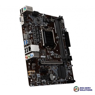 MSi H310M PRO-VH PLUS Gaming Motherboard, DDR4 Boost, Core Boost, X ...