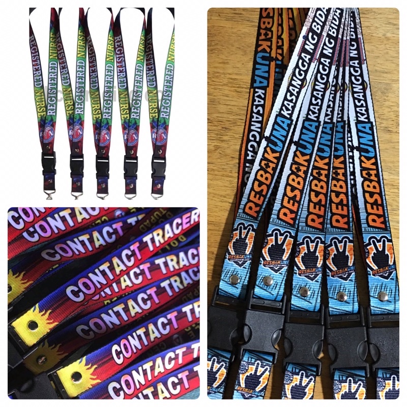 Readymade Lanyard Id Lace ID Sling for Companies | Shopee Philippines