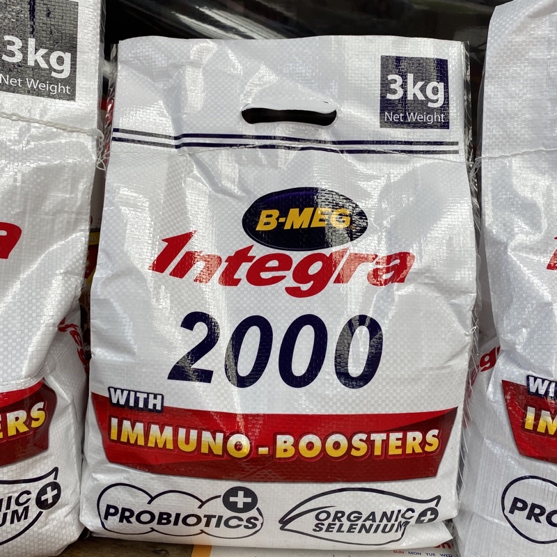Chicken Grower Crumble (B-Meg Integra 2000) | Shopee Philippines