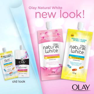 Olay Skin Natural White Spot Reduction Resealable Sachet (7.5g) Set of ...