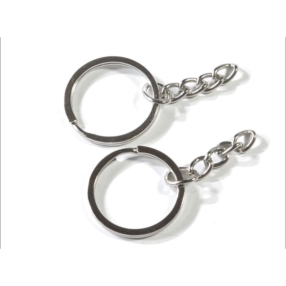 3PCS SILVER AND GOLD KEY RINGS WITH CHAIN BULK | Shopee Philippines