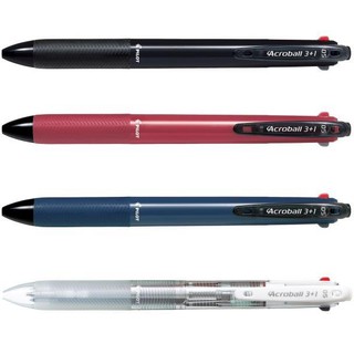 Pilot Acroball 3+1 Ballpoint Multi Pen 0.5mm- 1pc | Shopee Philippines