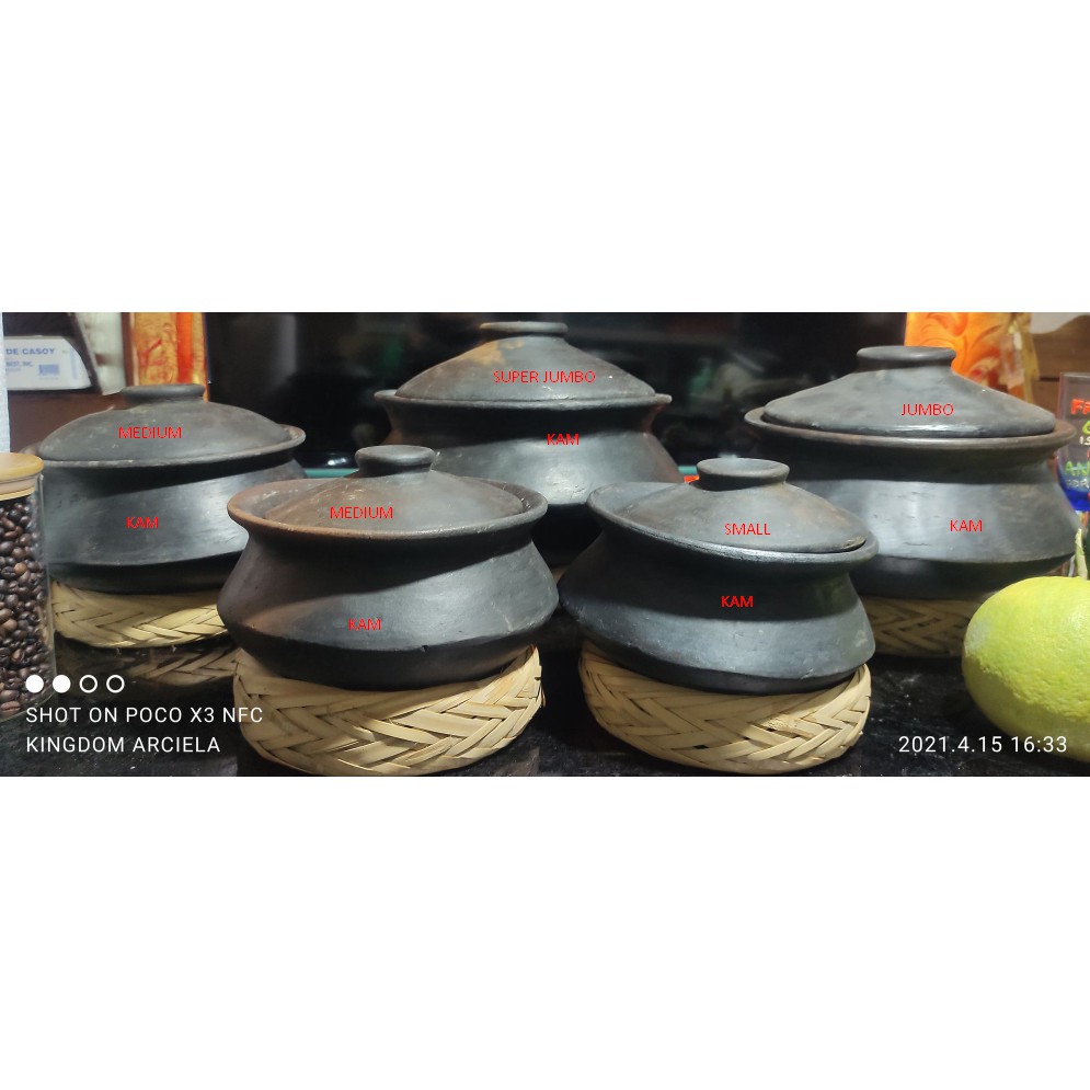 Palayok / Clay Pot Large with FREE DIKEN | Shopee Philippines