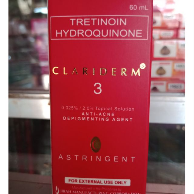 Clariderm Anti-Acne Solution | Shopee Philippines