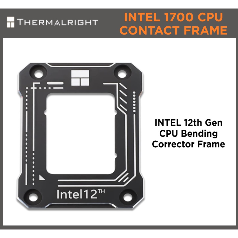 Thermalright 12th Gen Contact Frame. CPU Bending Correcting Frame for ...