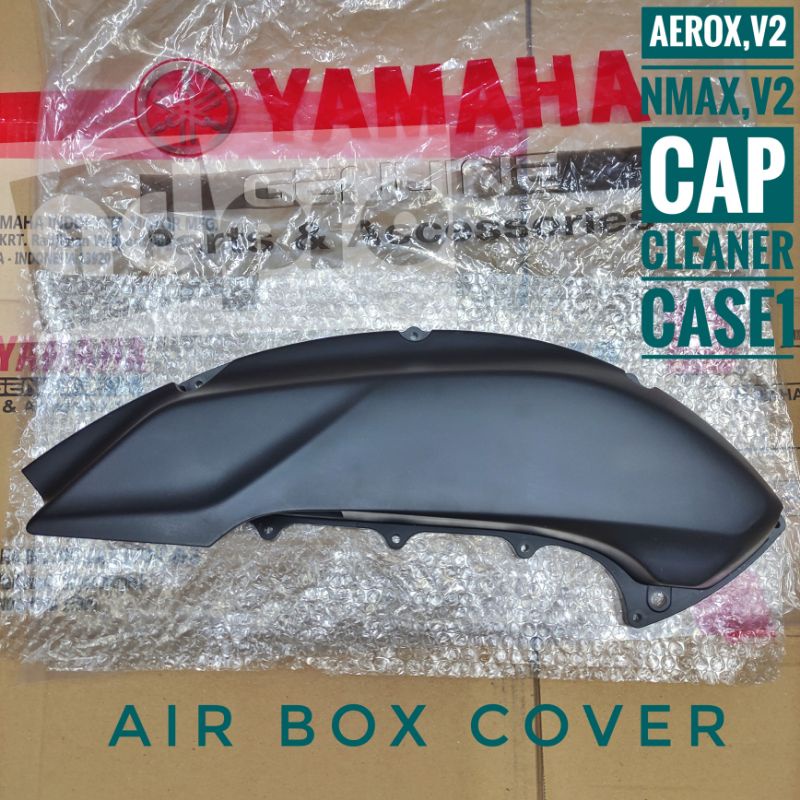 NMAX V2, V2.1 AND AEROX V2 Air filter cover, air box cover , Cap ...