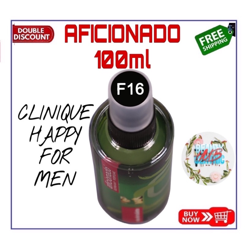 Aficionado F16 100ml Eau De Parfum for Men | Shopee Philippines