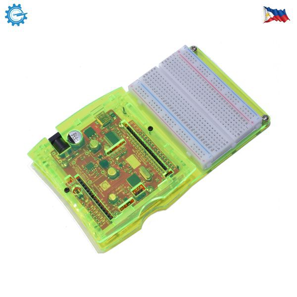 e-Gizmo Breaded gizDuino LIN-UNO ATMEGA328P Breadboarding Station | Shopee Philippines