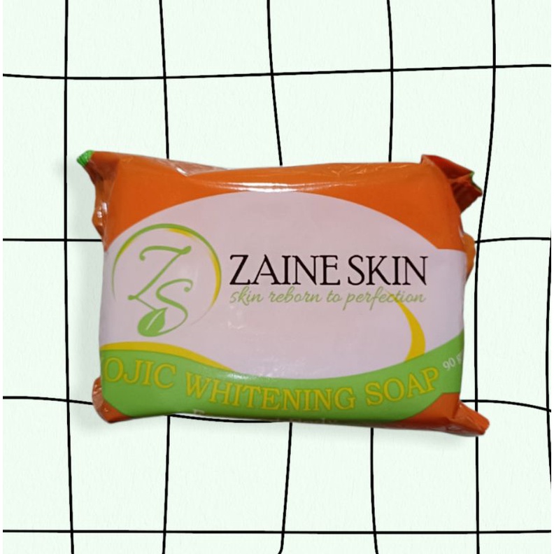 Zaine Skin Kojic Soap presyo ₱36