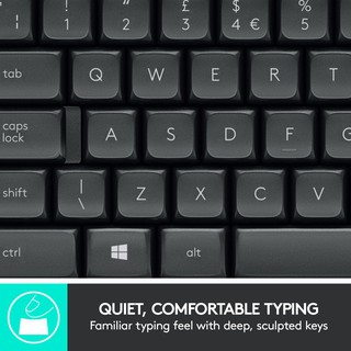 Logitech Mk545 Wireless K545 Keyboard & M510 Mouse Combo | Shopee ...