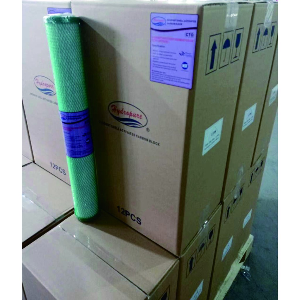 Coconut Shell Activated Carbon Block 20" SL - UniTop