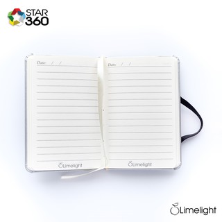 2pcs Limelight Ruled Notebook Pocket-sized | Shopee Philippines