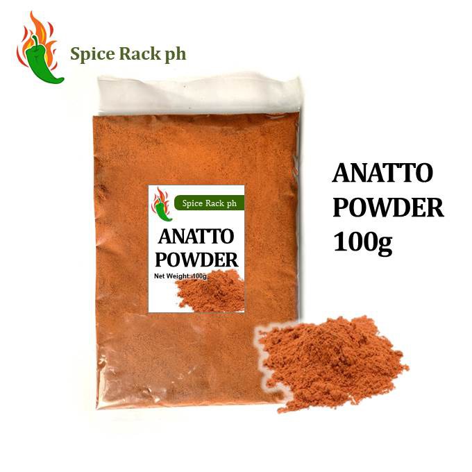 Spicerackph Anatto Powder 100 grams | Shopee Philippines