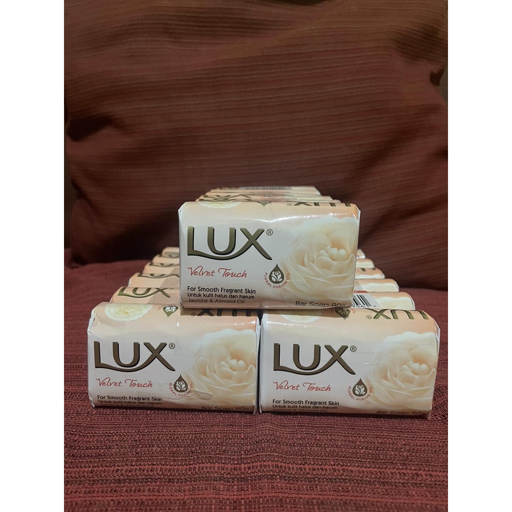 LUX SOAP VELVET TOUCH 6'S X 80G | Shopee Philippines