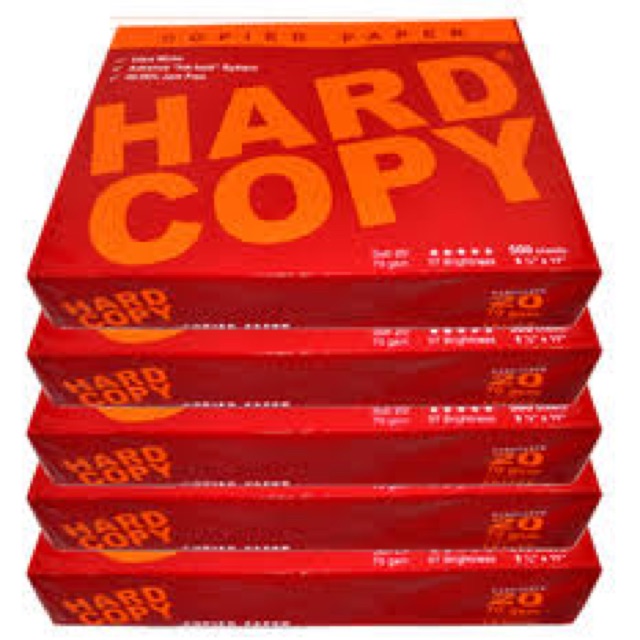 Bondpaper hard copy Ultra white,bond paper | Shopee Philippines