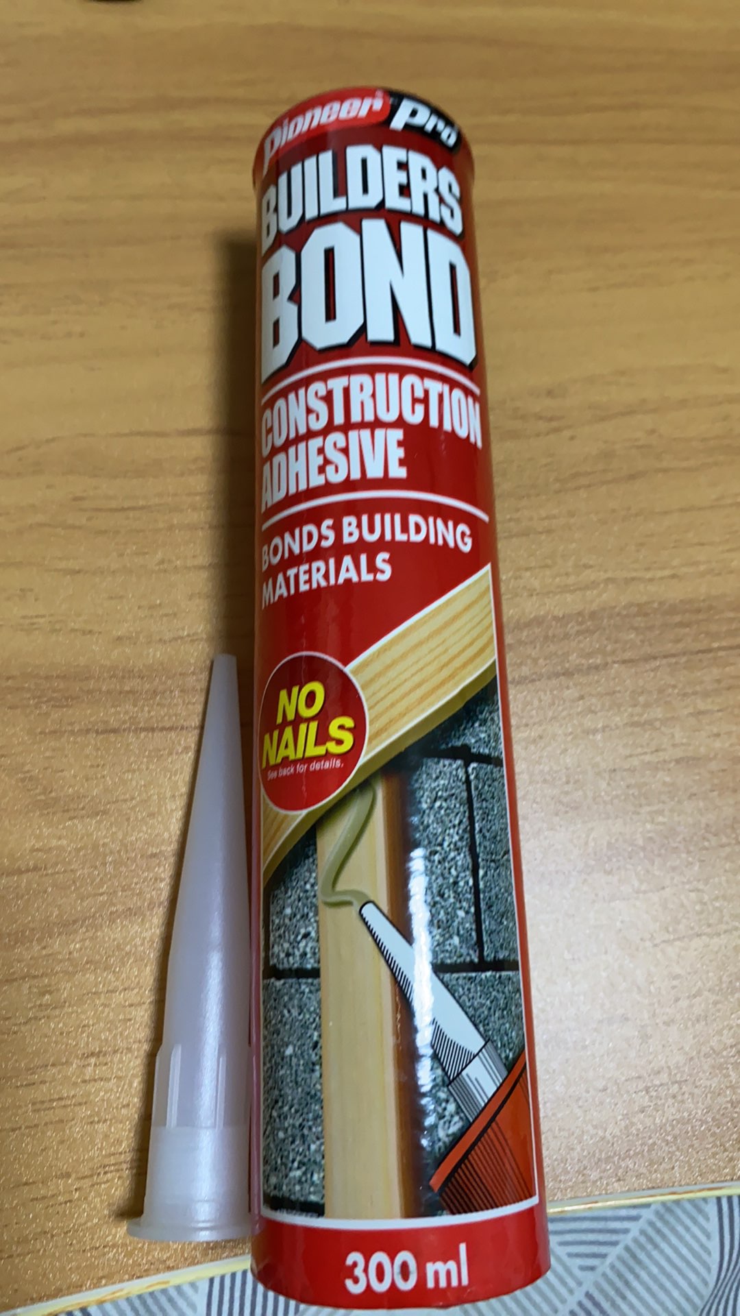 Pioneer Pro Builders Bond No Nails Construction Adhesive 300ml ...