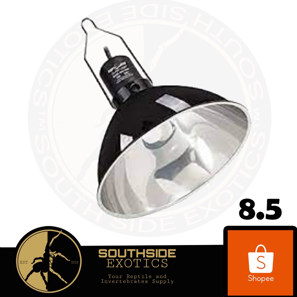 Reptarium 8.5" Deep Lamp | Shopee Philippines