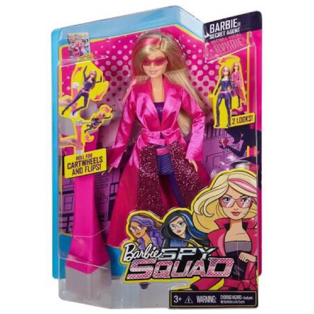 Barbie Spy Squad Barbie Secret Agent Doll Original | Shopee Philippines