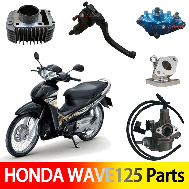 Parts Of Motorcycle Honda Wave 125 | Reviewmotors.co