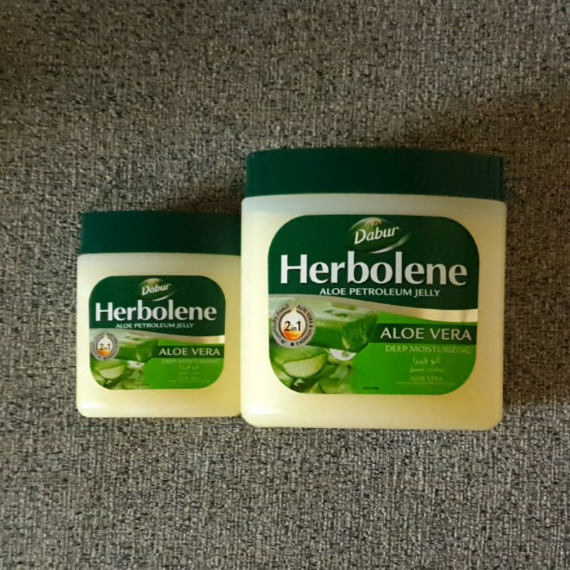 Dabur Herbolene Aloe Petroleum Jelly | Shopee Philippines