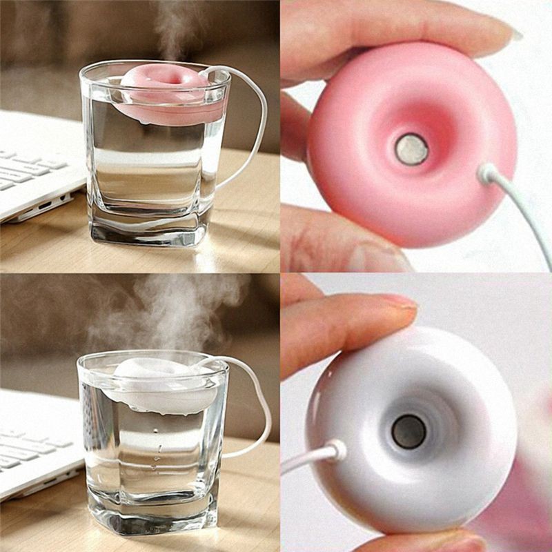 [EC]~donut humidifier usb office desktop mini humidifier portable ...