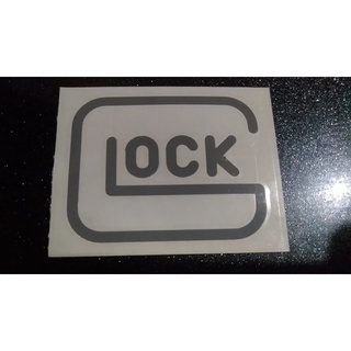 1 PIECE GLOCK LOGO WORD DIE CUT DECAL STICKER | Shopee Philippines