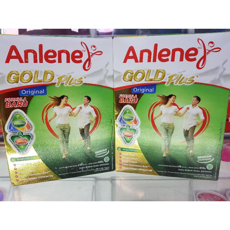 Anlene Gold Original 650gr | Shopee Philippines