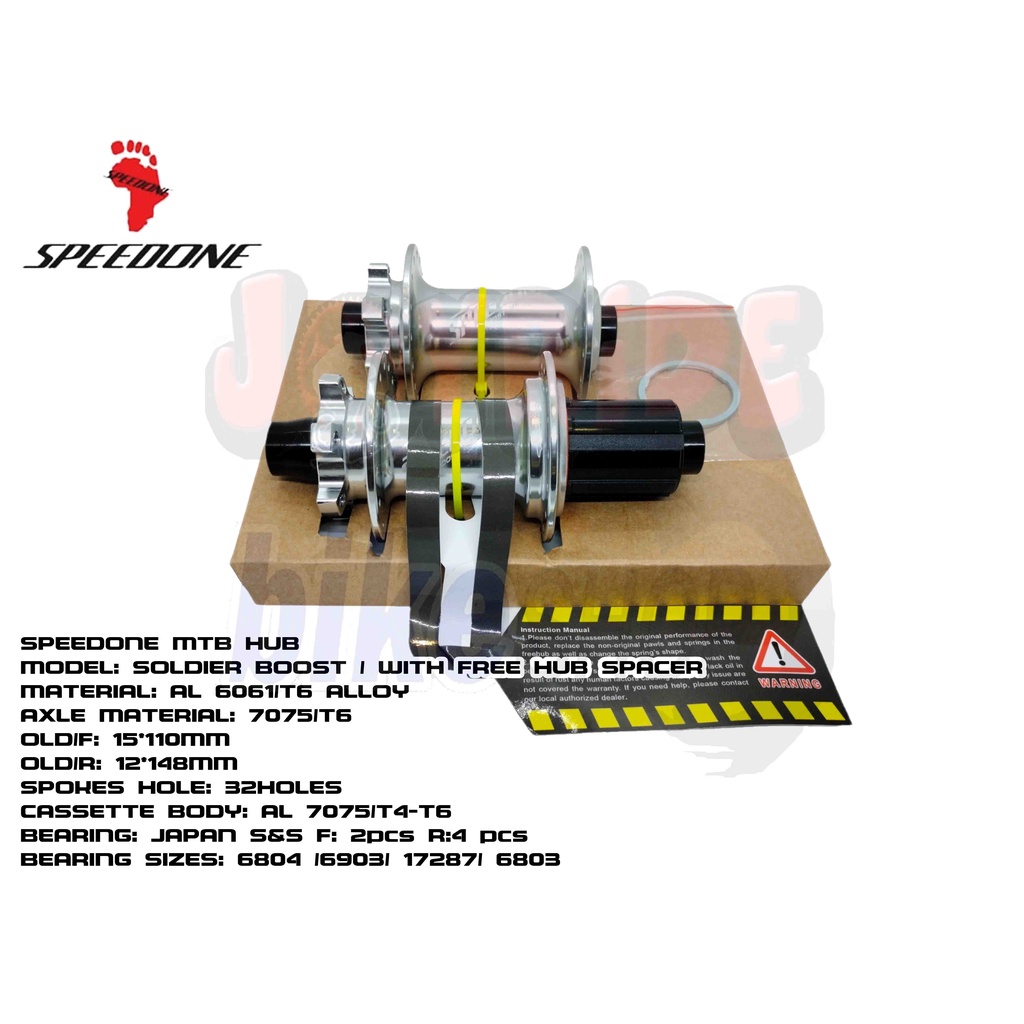 SPEEDONE SOLDIER HUB (BOOST) | Shopee Philippines