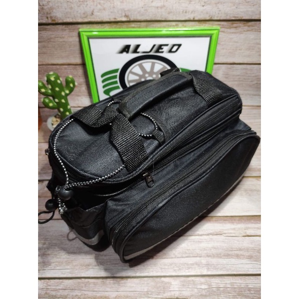 Multipurpose Bicycle Carrier Bag | Shopee Philippines