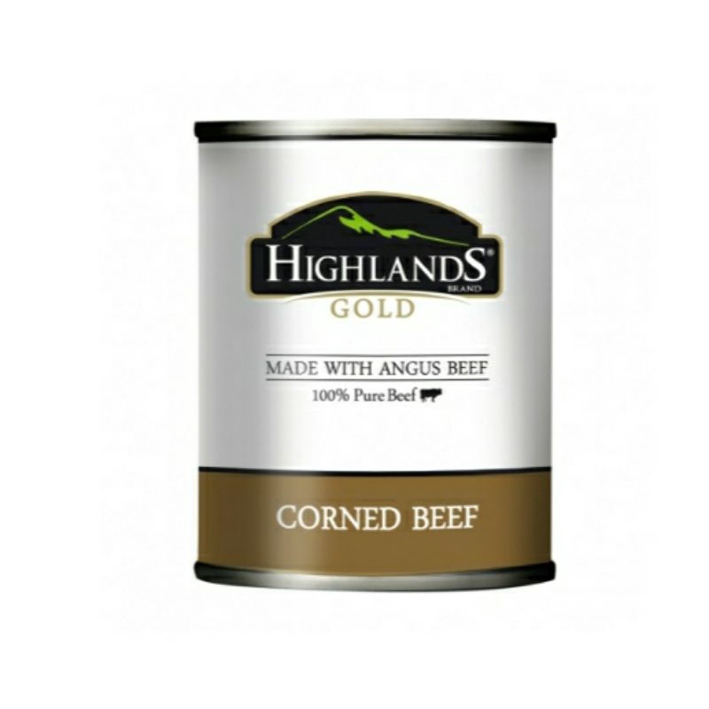 Highland Gold Corned Beef ( 260g ) | Shopee Philippines