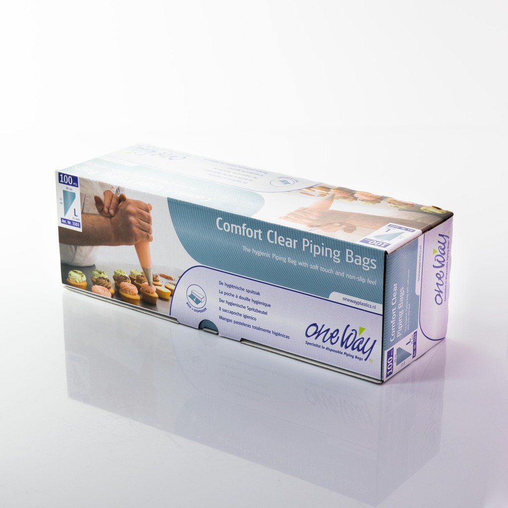 One Way Disposable Piping Bag 53cm x 28cm | Shopee Philippines