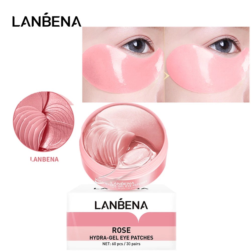 Set of 60 LANBENA Collagen Masks Anti-Wrinkle For Eyes | Shopee Philippines