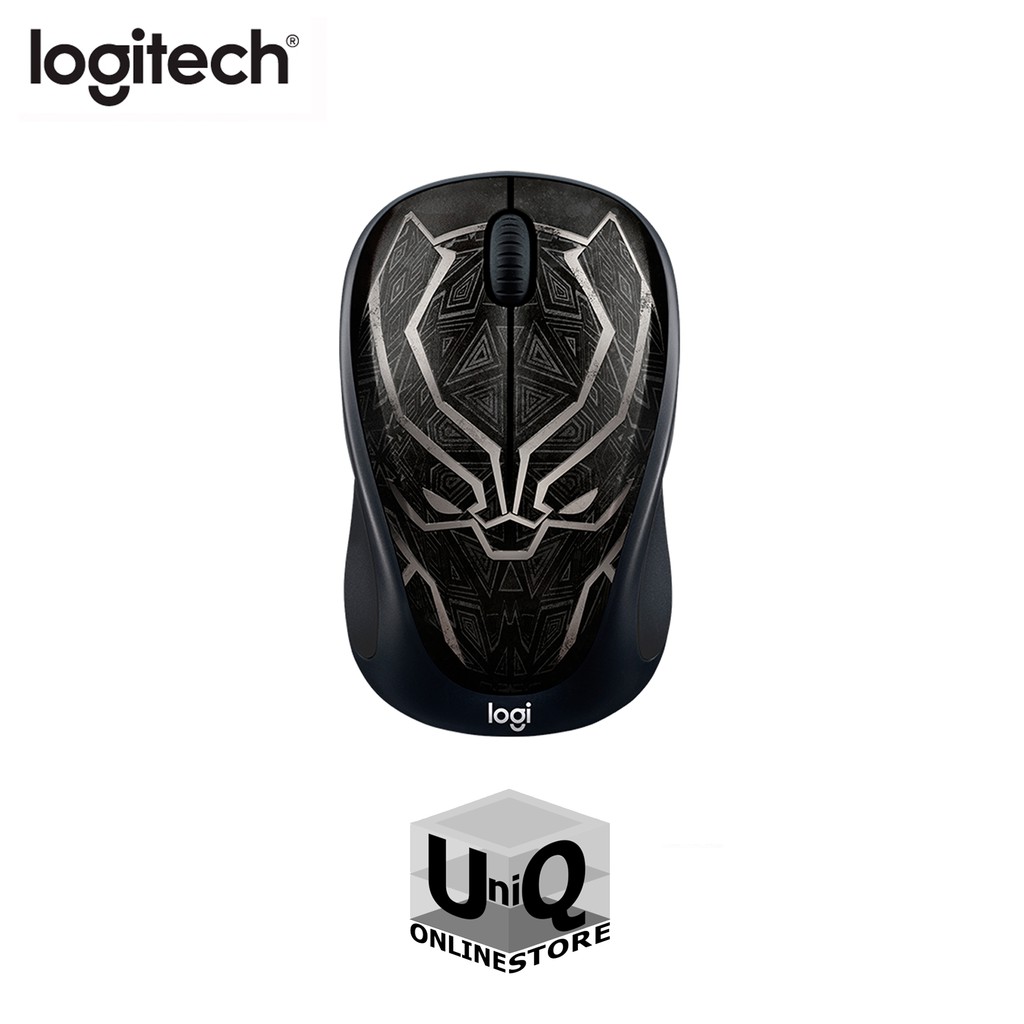 Logitech M238 Marvel Collection 2.4 GHz Wireless Mouse | Shopee Philippines