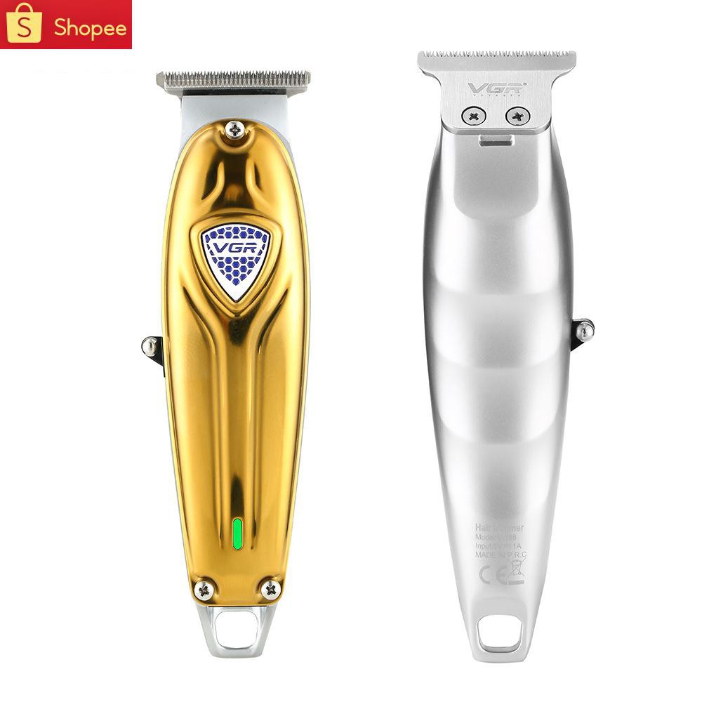 VGR V188 Zero Cutter Head Pomade Hair Cutter Electric Hair Shaver ...