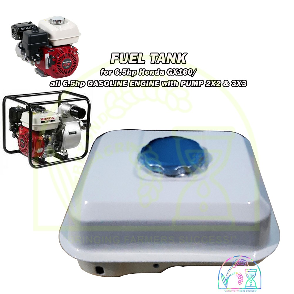 Fuel Tank for Honda GX160 6.5HP Gasoline Engine , Coupled Engine with ...