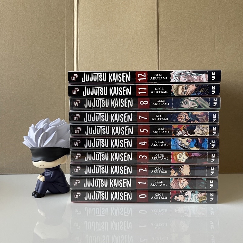 Jujutsu Kaisen Manga Volume 1