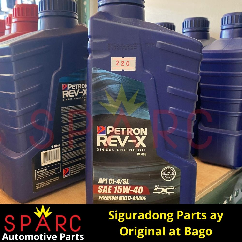 PETRON REV-X RX400 PREMIUM MULTI-GRADE Diesel Engine Oil (TREKKER) SAE ...