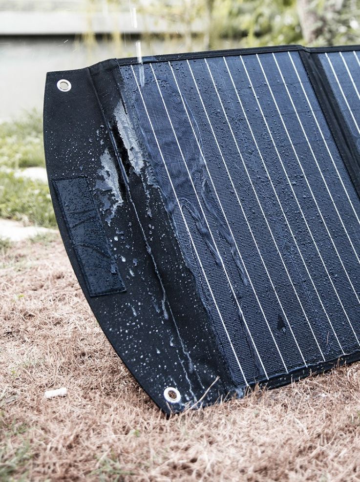 Yoobao 100W Solar Panel 18V IPX4 Water Proof Foldable Bag Design with ...