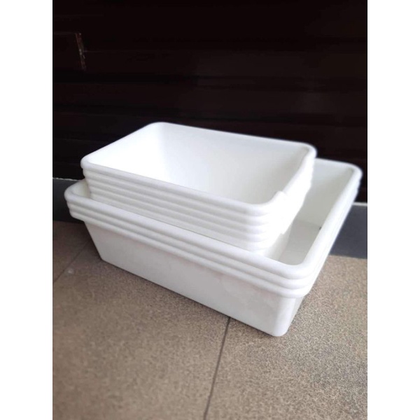 Plastic Trays (2 sizes) | Shopee Philippines