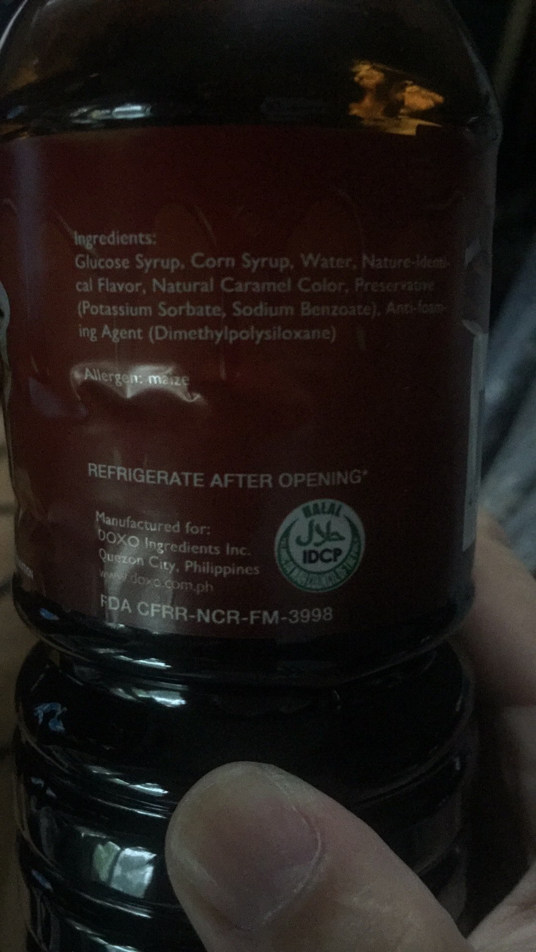 inJoy Caramelized Sugar Syrup 750gm | Shopee Philippines