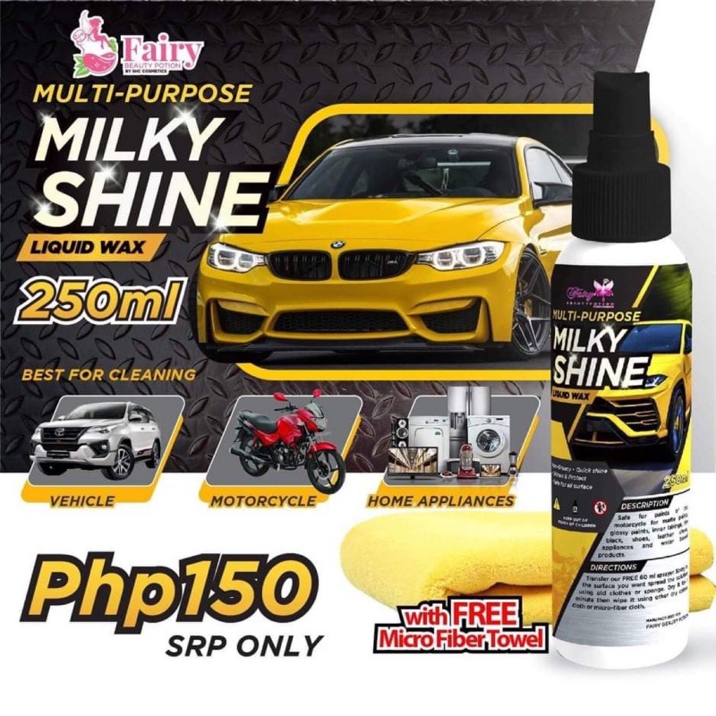 fbp-milky-shine-liquid-wax-250ml-magic-gatas-free-gift-shopee