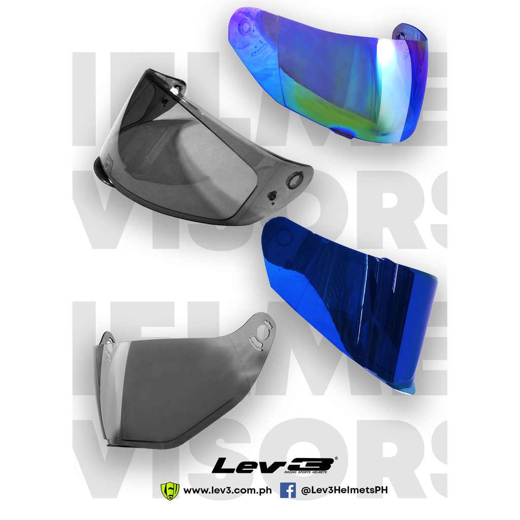 Lev3 Helmets Official, Online Shop | Shopee Philippines